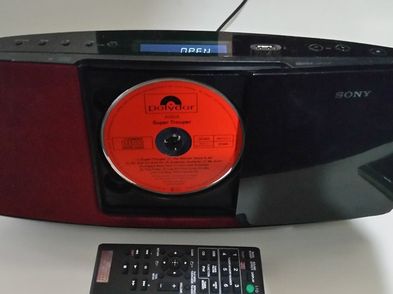 Sony Cmt V11ip Cd Fm Tuner Rds Micro System With Remote Control For ...