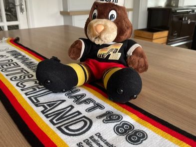 Uefa European Championship Germany 1988 Original Plush Mascot Berni ...