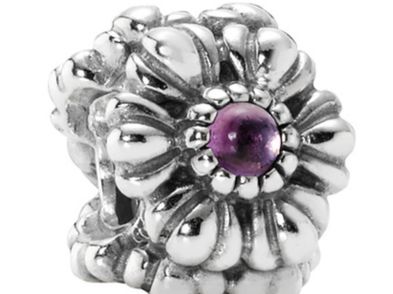 Pandora Amethyst Charm Free Postage For Sale in Ballyedmond, Wexford ...