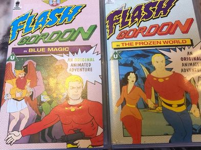 Flash Gordon Vhs Tapes For Sale in Carlanstown, Meath from loisobrien