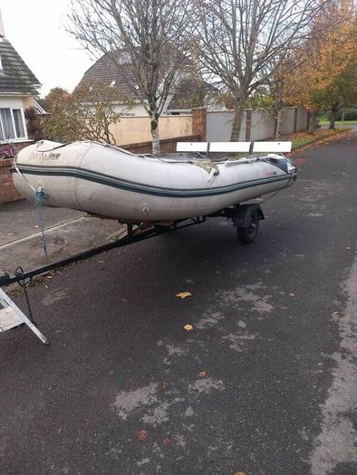 4m Honda Honwave Inflatable Boat For Sale in Edenderry, Offaly from peta