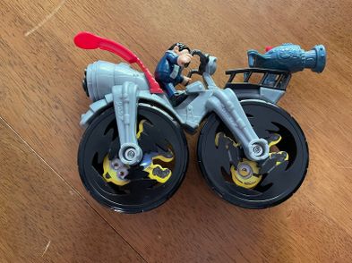 Toy Gru Motorbike For Sale in Greystones, Wicklow from TonyCarpediem