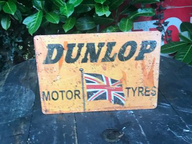Dunlop Sign For Sale in Bishopstown, Cork from BIG CAS