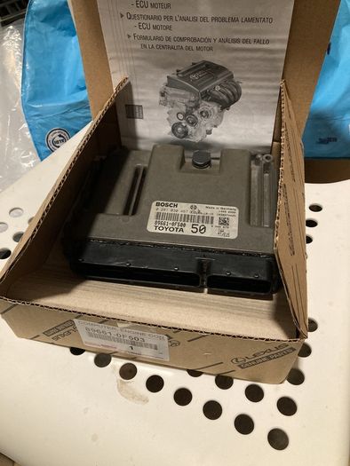 Toyota Cpu Faulty For Sale in Carriganimmy, Cork from nocturne212
