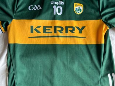 Kerry Gaa Jersey 2xl Player Fit No10 For Sale in Mullagh, Cavan from ...
