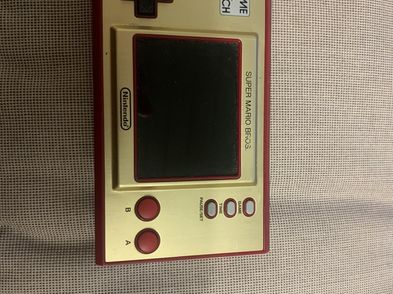 Mario Game And Watch For Sale in Borris, Carlow from tomas1004