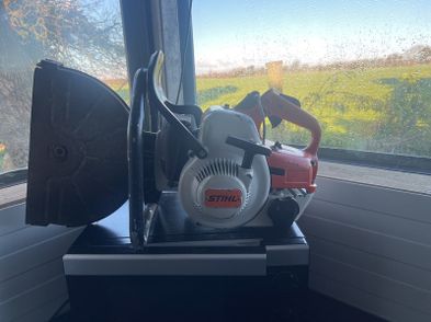 Stihl Ts350 Consaw For Sale in Ferbane, Offaly from 4x4x4