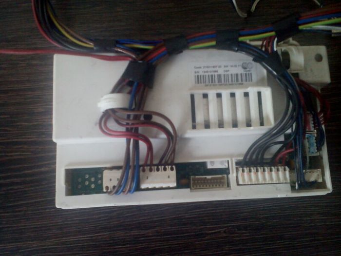 Indesit Iwc61651 Machine Pcb Main Power Control Module For Sale in ...
