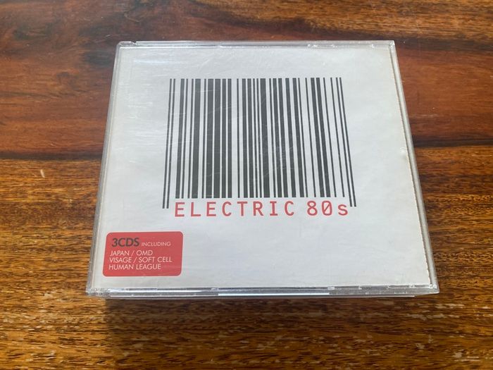 Electric 80s 3 Cd Set Various Artists For Sale in Enniscorthy, Wexford ...