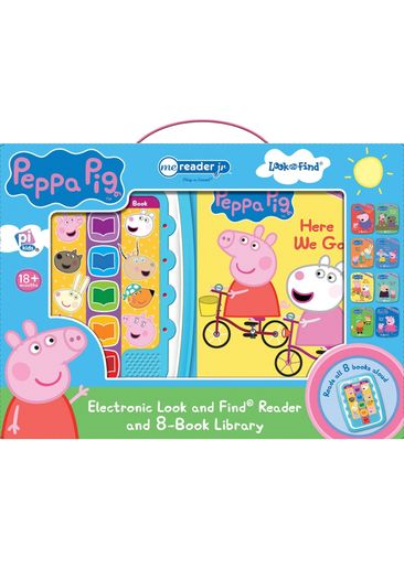Peppa Pig Electronic Reader And 8 Books Set For Sale in Blanchardstown ...