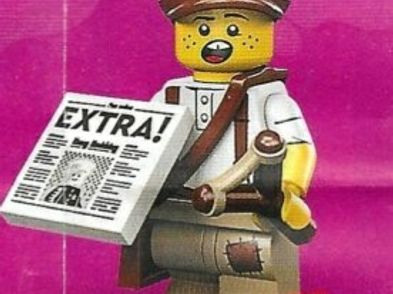 Lego Series 24 Paper Boy Minifigure For Sale in Firhouse, Dublin from ...