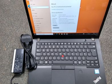 Lenovo Thinkpad T480 For Sale in New Ross, Wexford from printmaster