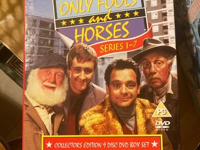 Only Fools And Horses Full Series Dvd Boxset Free Postage For Sale in ...