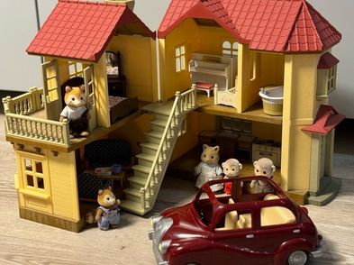 Sylvanian Families Red Roof Country House For Sale in Lucan, Dublin ...