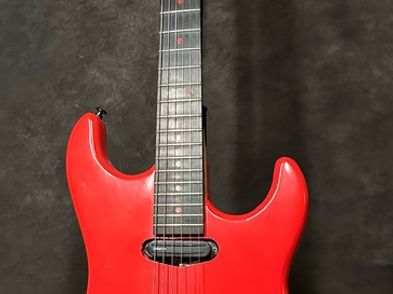 Kramer Custom Guitar Red For Sale in Portmarnock, Dublin from dzm