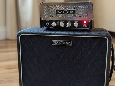 Vox Lil Night Train Tube Amp Set For Sale in Stillorgan, Dublin from ...