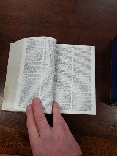 1960s Concise English Dictionary For Sale in Tralee, Kerry from Trevor L