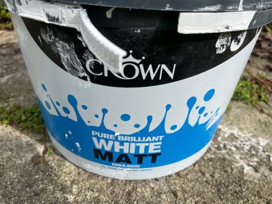 Paint 5l Crown Brilliant White Matt Emulsion For Sale in Killester ...