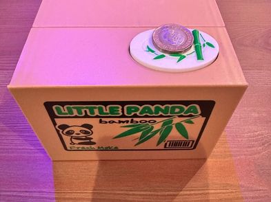 Little Panda Piggy Bank For Sale in Dublin 7, Dublin from jari123