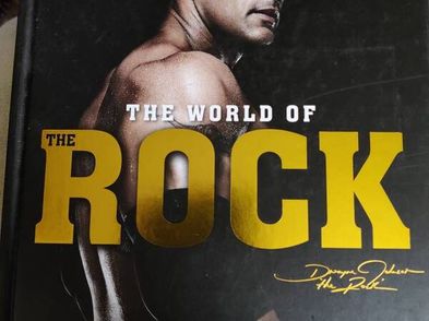 Wwe The Rock Wrestling Book For Sale in Shankill, Dublin from trevor ...