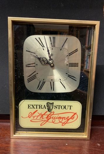 Genuine Guinness Vintage Clock 1970s For Sale in Milltown Malbay, Clare ...