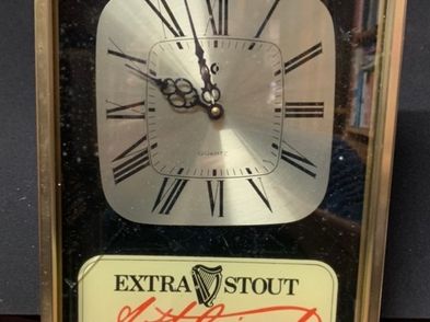 Genuine Guinness Vintage Clock 1970s For Sale in Milltown Malbay, Clare ...