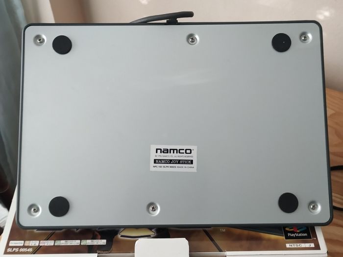 Soul Edge Namco Arcade Stick Game Set Ps1 Playstation Japan For Sale in ...