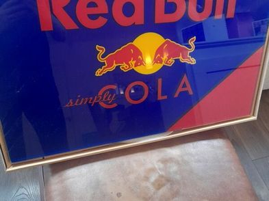 Red Bull Sign For Sale in Sallins, Kildare from colette00