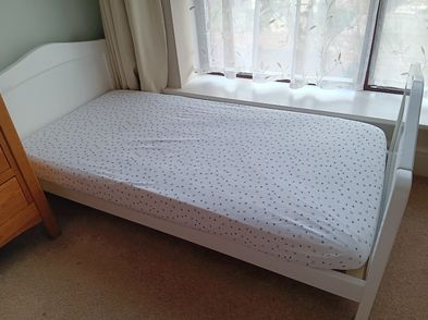 Nested Sorrento Cot Bed White Mattress For Sale in Lucan, Dublin from ...