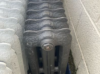 Cast Iron Radiator For Sale in Fairview, Dublin from pedro2022