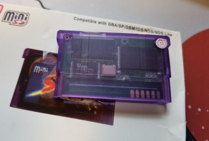 Gameboy Advance Gba Supercard Flashcard For Sale in Dooradoyle ...