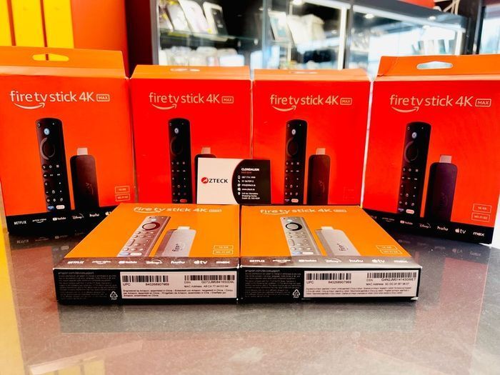Amazon Firestick 4k Max 2nd Gen For Sale in Clondalkin, Dublin from zteck