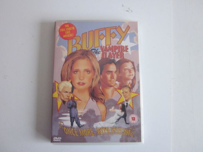 Buffy The Vampire Slayer Once More With Feeling Musical Dvd For Sale in ...
