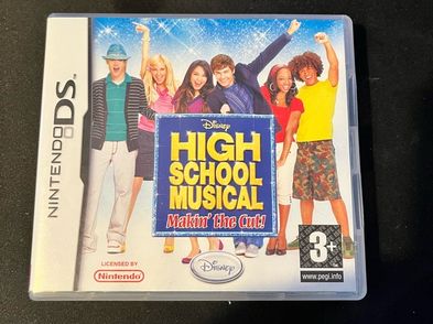 High School Musical Makin The Cut Nintendo Ds For Sale in Dublin 8 ...