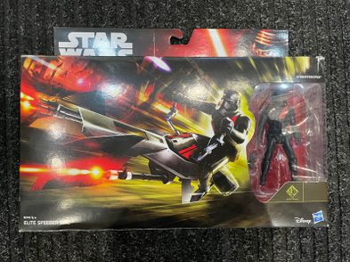 Star Wars Elite Speeder Bike With First Order Stormtrooper Tfa The ...