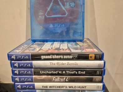 Ps 4 Playstation 4 Games For Sale in Portobello, Dublin from Flayle