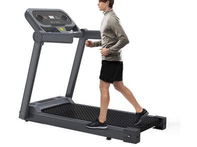 Electric Treadmill 20hp Motorised Folding Slim Line Gym Treadmill For ...