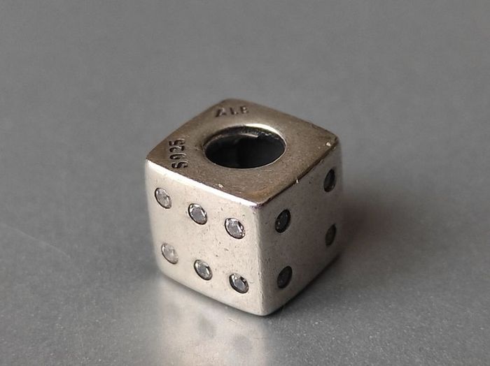 Pandora Charm Rubik Cube With Stones For Sale in Drogheda, Louth from ...