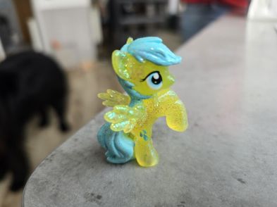 Sunshower Raindrops Glitter Mini Figure 2 Blind Bag Mlp G4 My Little ...