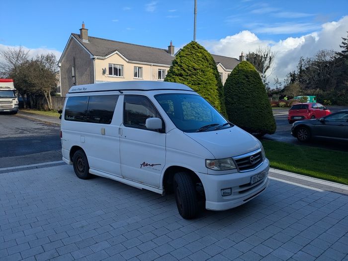 Mazda Bongo Camper For Sale in Knocknacarra, Galway from michael flanagan