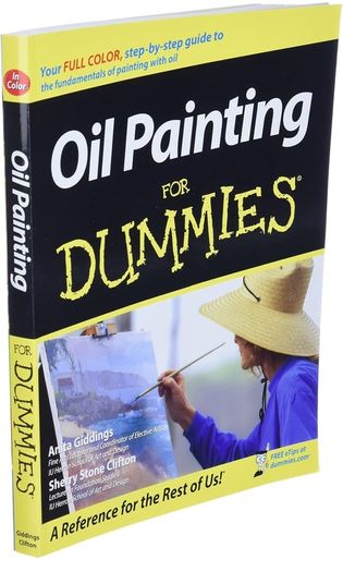 Anita Marie Giddings Oil Painting For Dummies Book Craft Art Painting ...