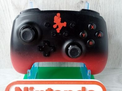 Nintendo Switch Power A Super Mario Fade Enhanced Controller Rare G For ...