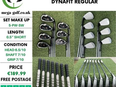 Wilson Staff C100 Irons 5 Pw Sw Dynafit Regular For Sale in Cookstown ...