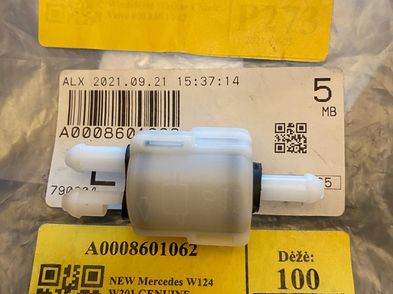 Mercedes Windshield Washer Check Valve For Sale in Navan, Meath from hillek1