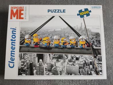 Puzzle Minions Despicable Me 1000 Pieces For Sale in Grand Canal Dock ...