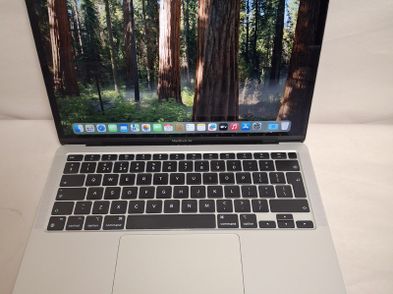 Apple Macbook Air 13 16gb M1 2020 A2337 Silver For Sale in Glasnevin ...