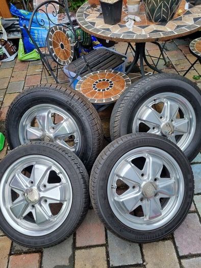 Porsche Fuch Wheels For Sale in Ashbourne, Meath from paulm182