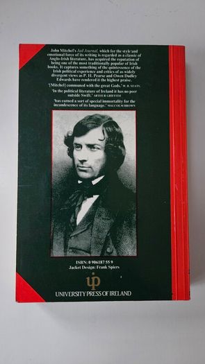 Jail Journal John Mitchell Irish Nationalist History Book For Sale in ...