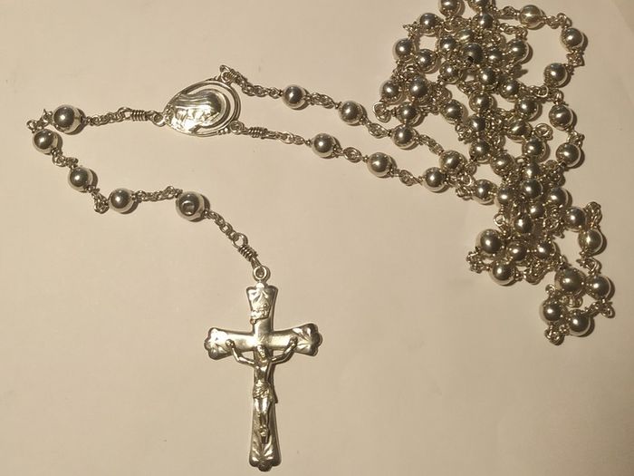 Vintage Creed Sterling Silver Rosary For Sale in Ballina, Mayo from ...