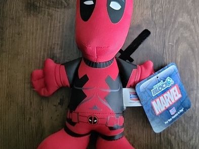 Marvel Deadpool Plush For Sale in Lucan, Dublin from Retro_Collector_Shane